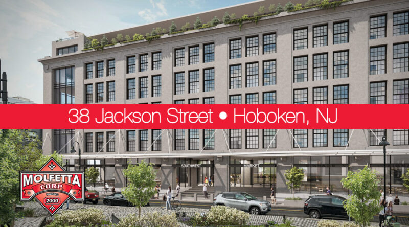 38 Jackson Street – Hoboken, NJ – Molfetta Corp